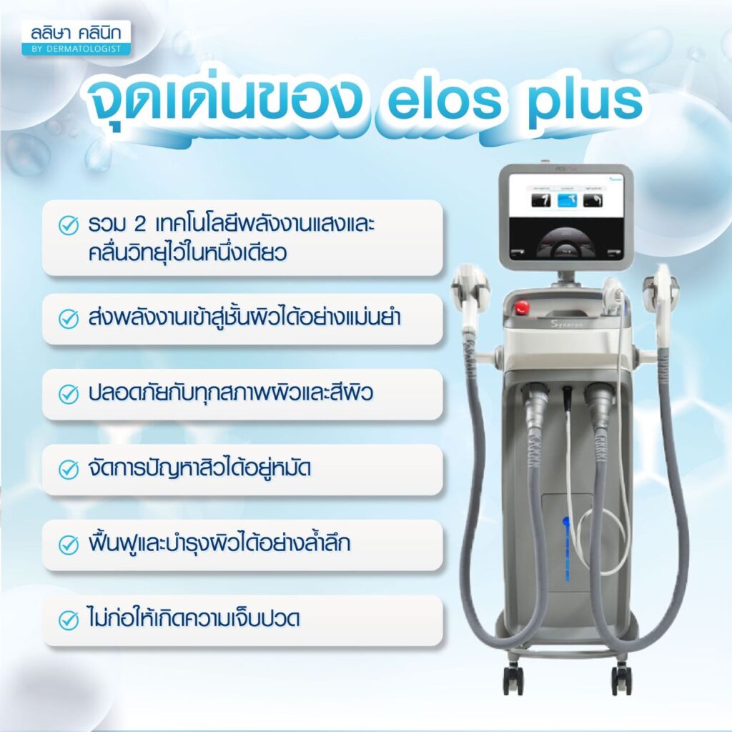 elos plus laser ทางเลือกในการรักษารอยสิวอย่างมีประสิทธิภาพ - คลินิก ...
